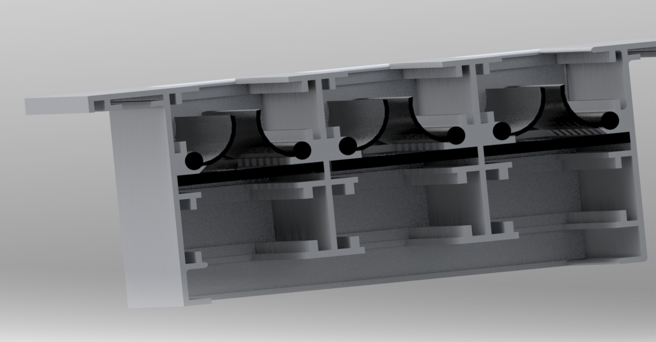 Linear Slot Ceiling Diffuser | Egy Air