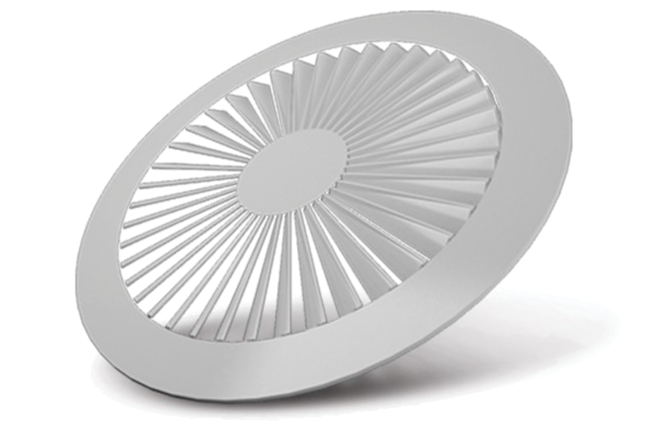 Stamped Swirl Diffuser - Egy Air