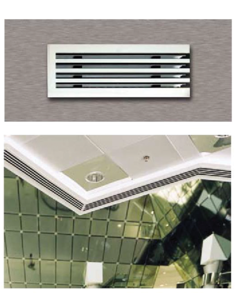 Linear Slot Ceiling Diffuser | Egy Air