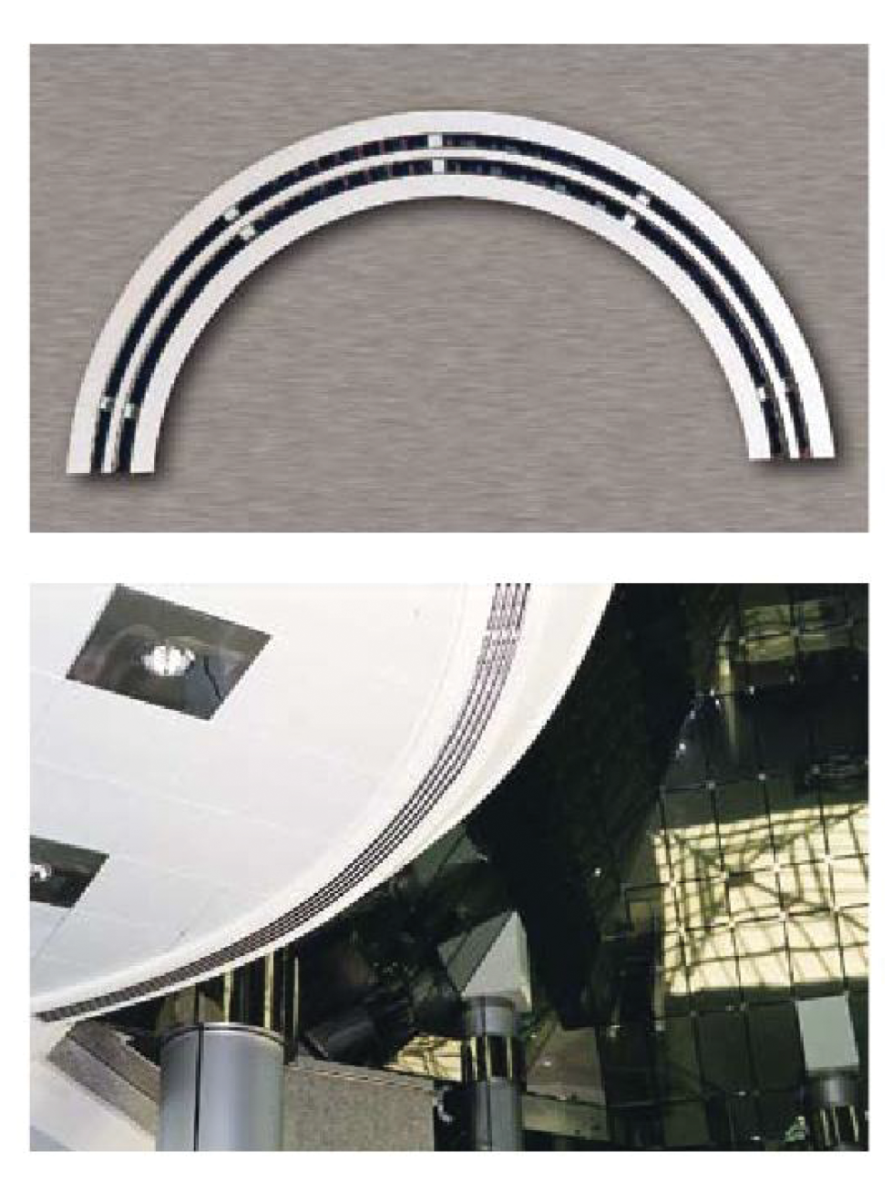 Linear Slot Ceiling Diffuser | Egy Air