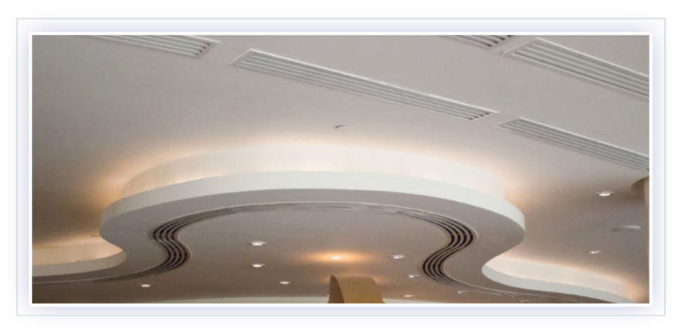 Linear Slot Ceiling Diffuser | Egy Air