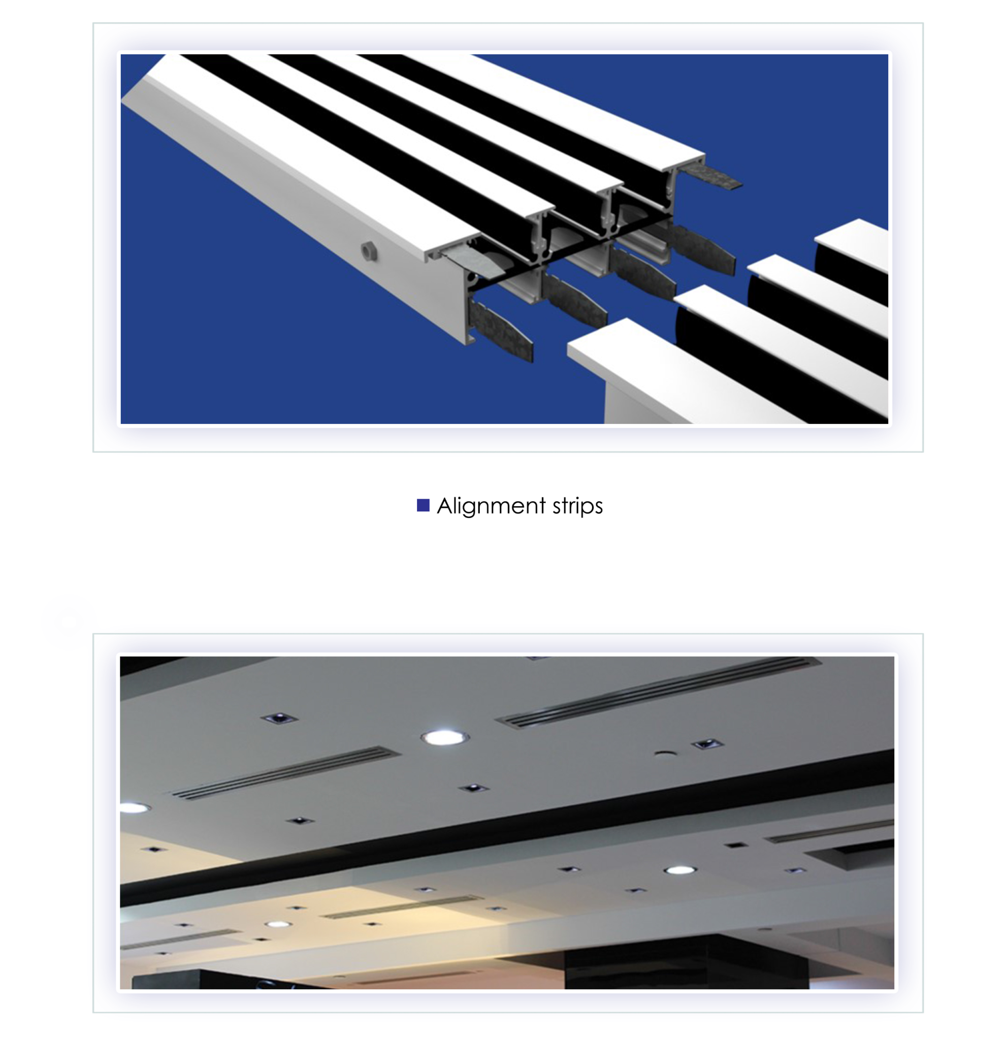 Linear Slot Ceiling Diffuser | Egy Air