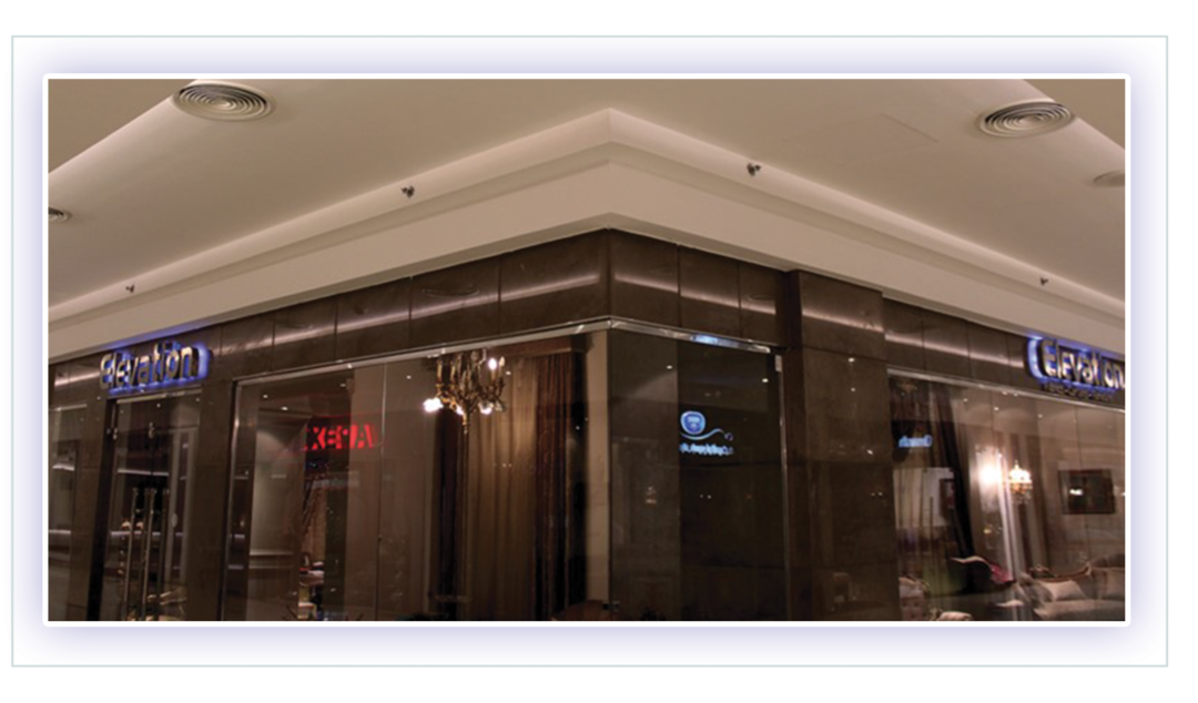 Round Ceiling Diffuser - Egy Air