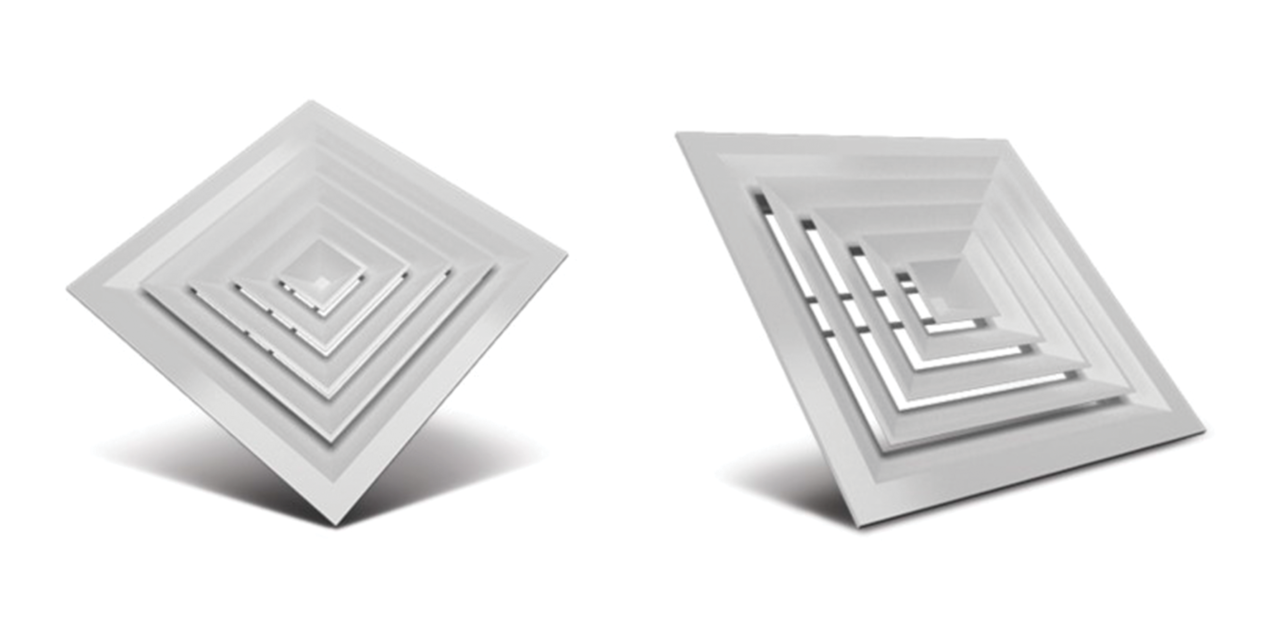 Directional Ceiling Diffuser - Egy Air