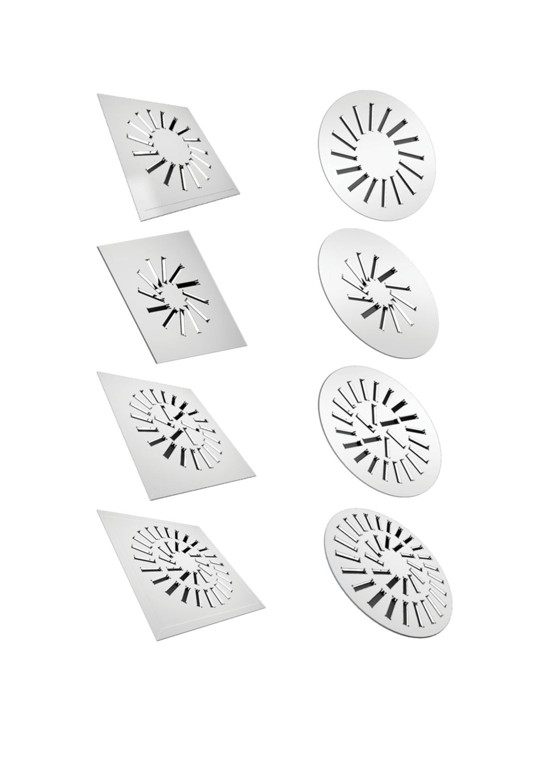 Adjustable Swirl Diffuser - Egy Air